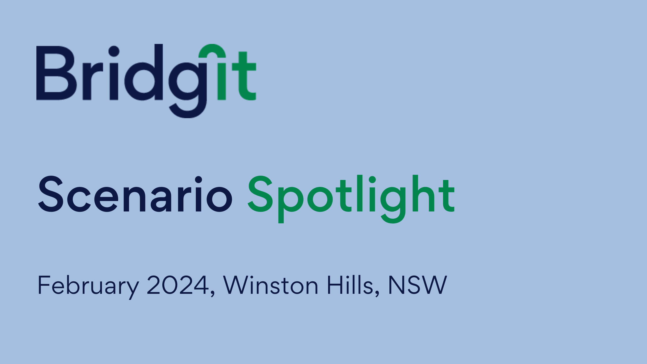 Blog, Resources, Market Trends - Bridgit